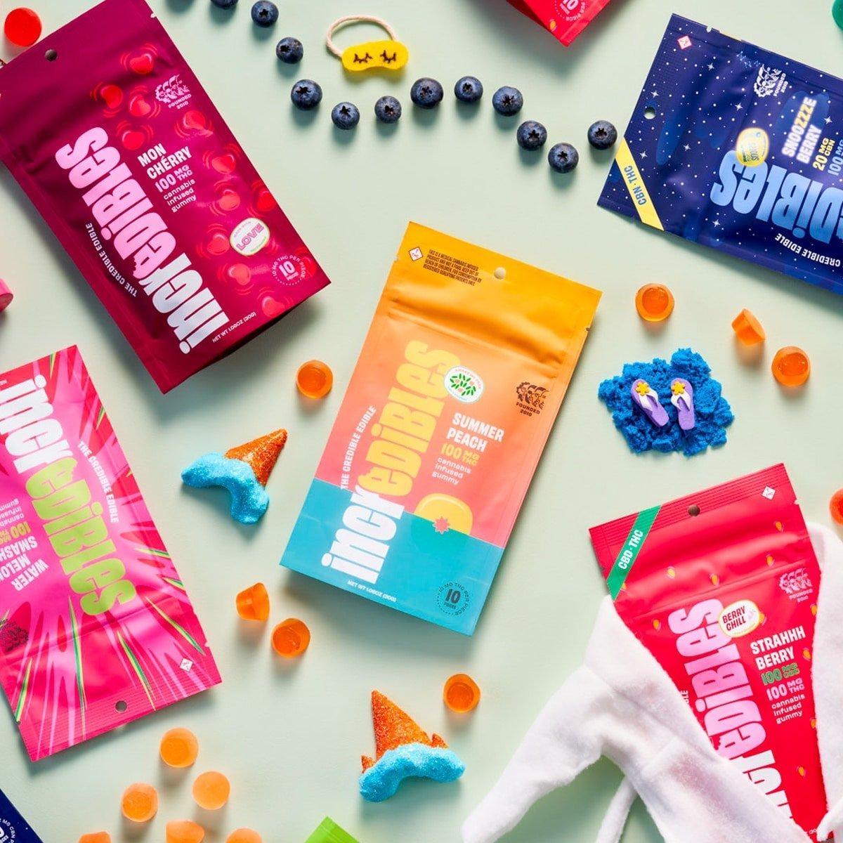 Most Popular Cannabis Edibles Brands - Prairie