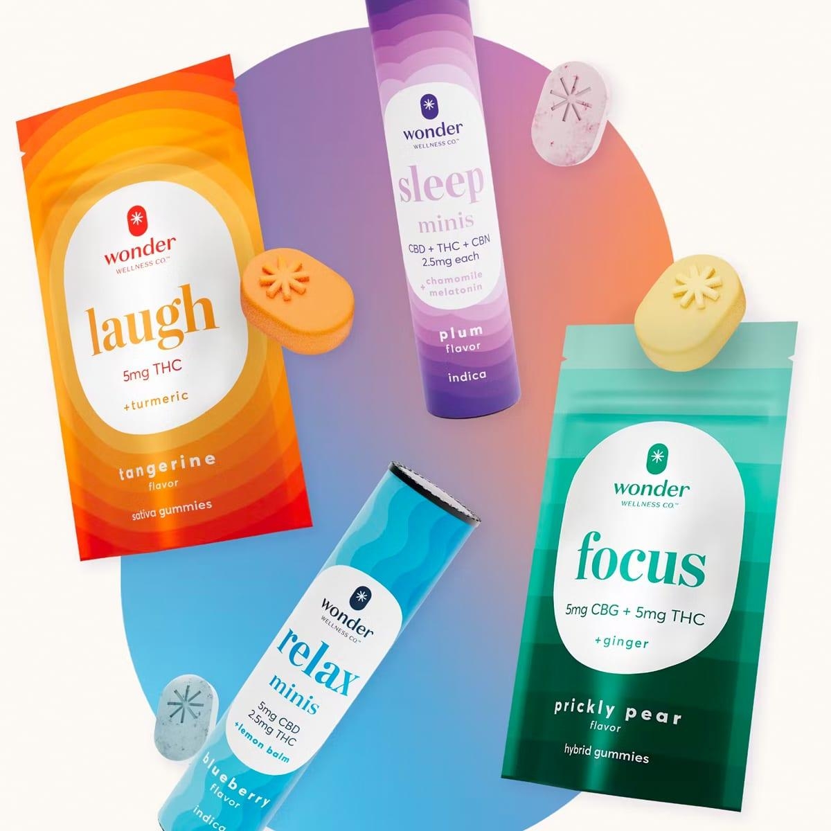 Most Popular Cannabis Edibles Brands - Prairie